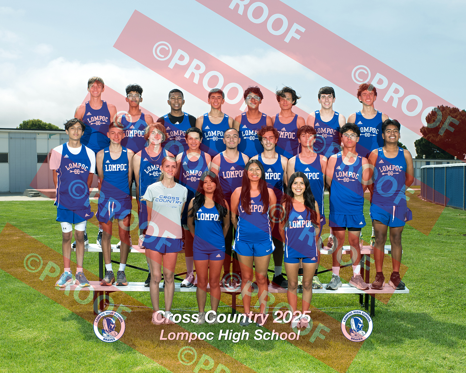 LHS XC Team 2025 - Galleries - Sevilla Photography